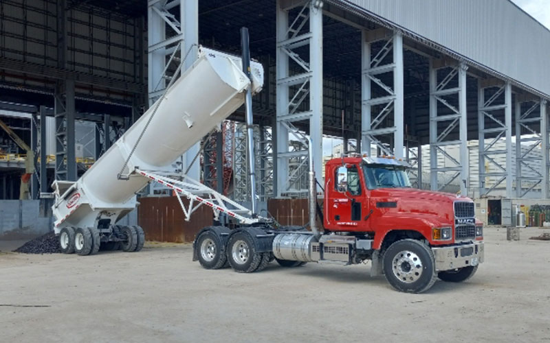 Equipment - Bulk Material Hauling, Heavy Equipment Transport